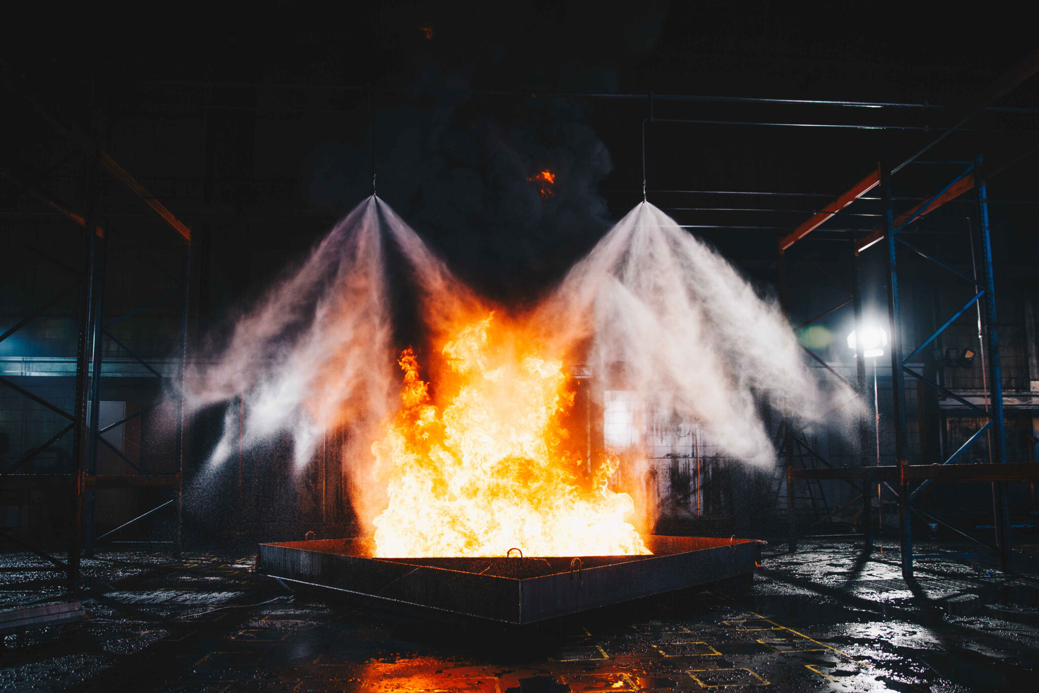 Marioff-HI-FOG® systeem - FireX