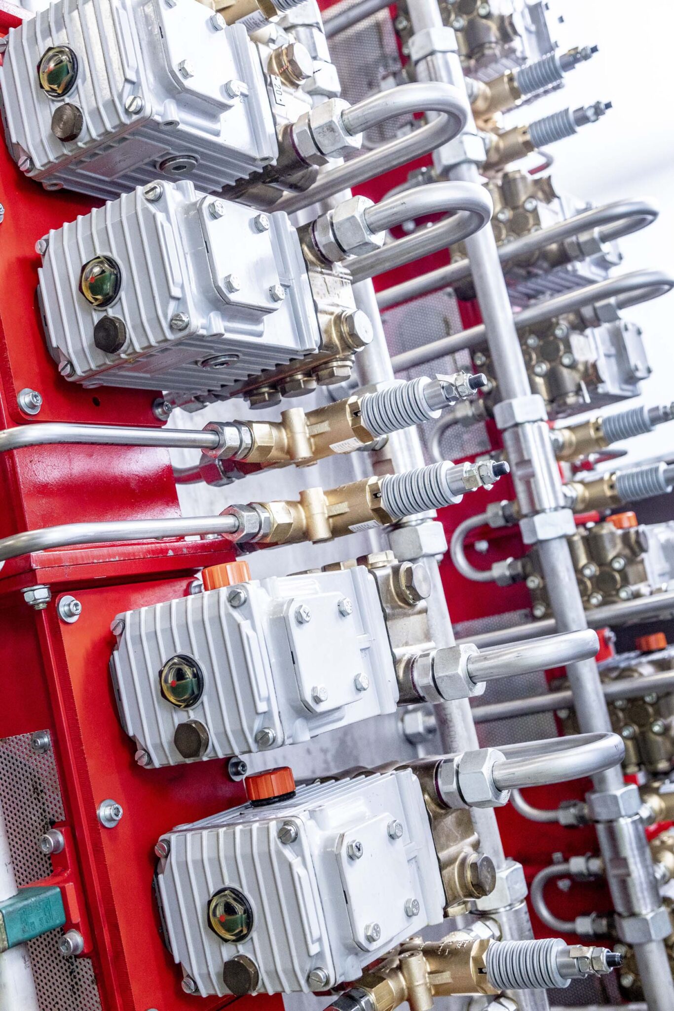 Installation of fire protection - FireX